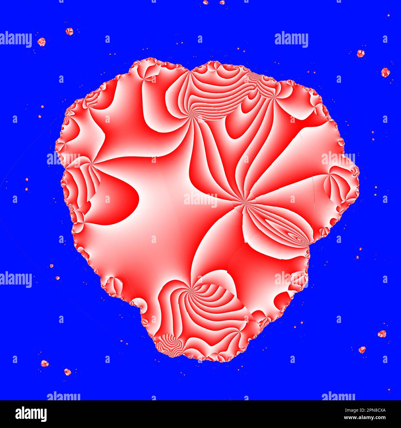 Original 4K x 4K handmade artwork (not AI). A unique colourful and ...