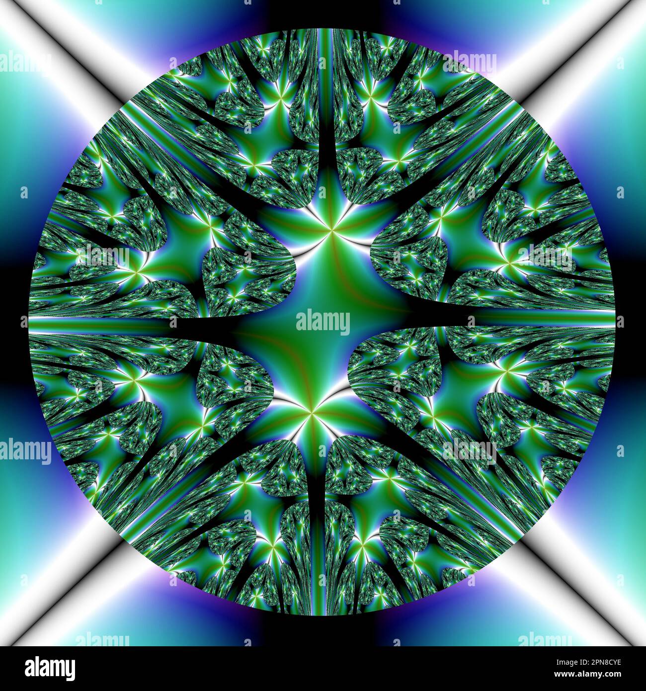 Original 4K x 4K handmade artwork (not AI). A unique colourful and ...