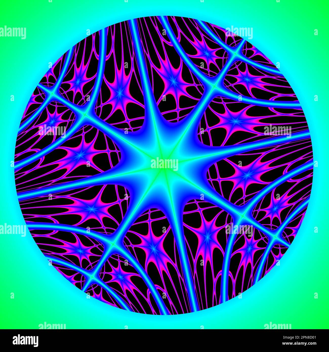 Original 4K x 4K handmade artwork (not AI). A unique colourful and ...