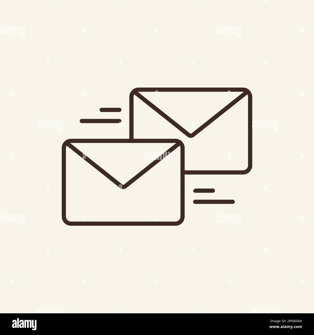 At every mail Stock Vector Images - Alamy