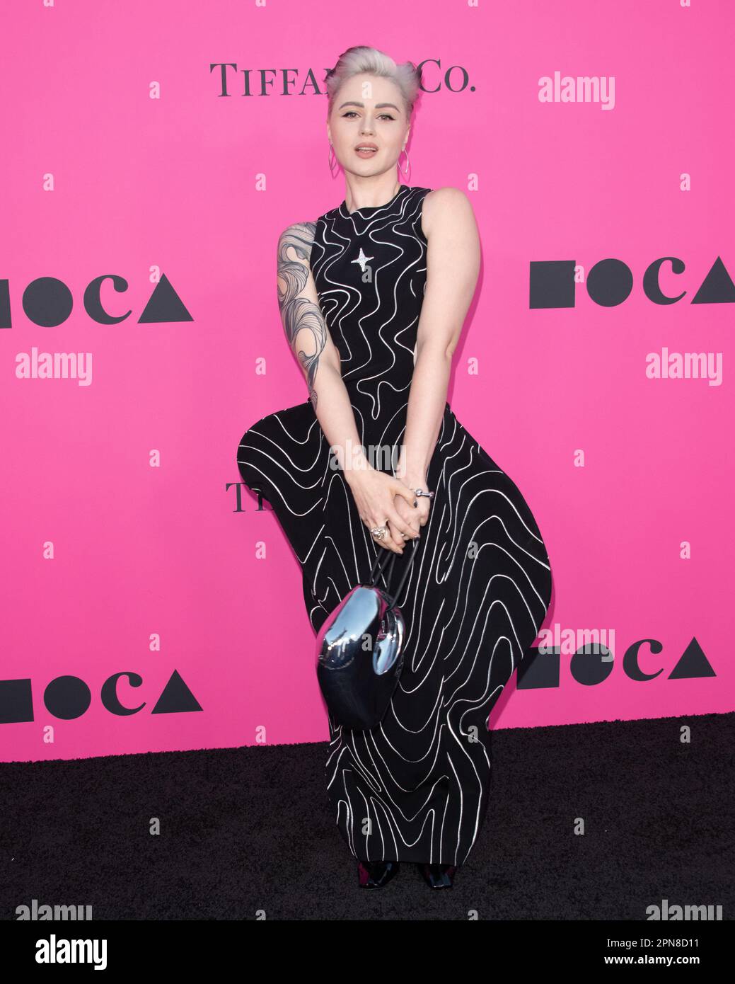 The moca gala 2023 hi-res stock photography and images - Alamy