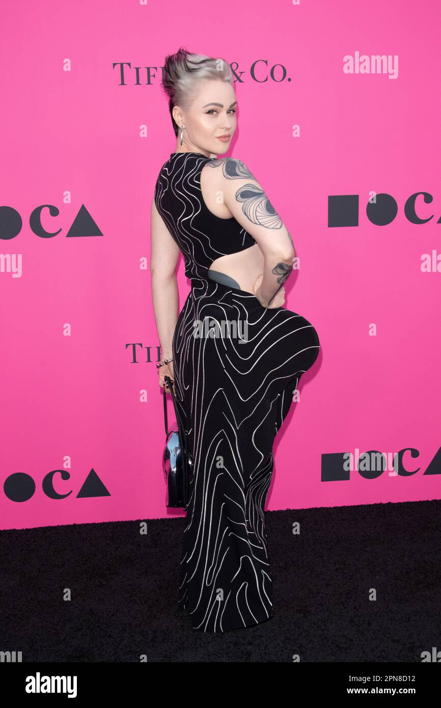 April 15, 2023, Los Angeles, California, USA: VIKTORIA MODESTA ...