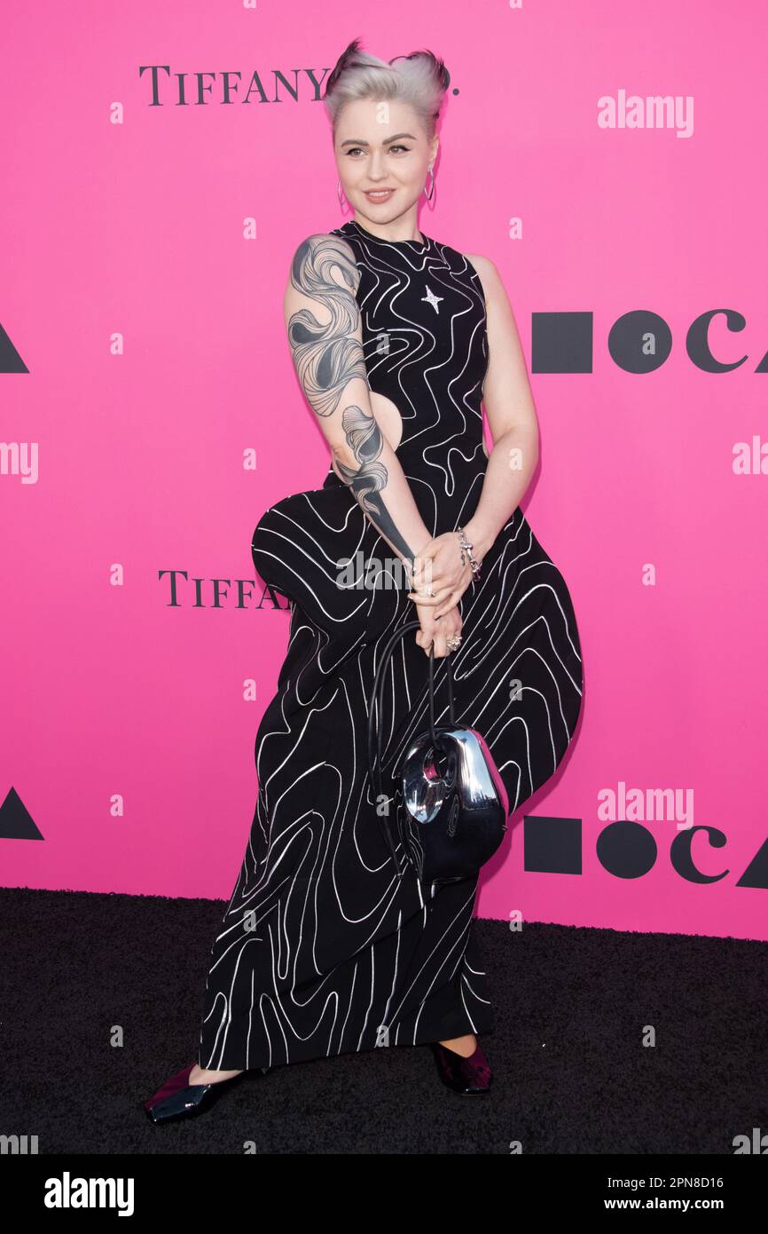 April 15, 2023, Los Angeles, California, USA: VIKTORIA MODESTA ...