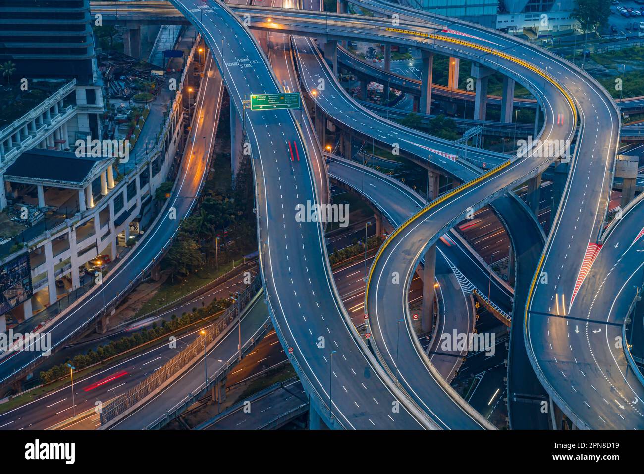 Kuala Lumpur, Malaysia - March 26, 2023 - Dash Highway ( Damansara Shah ...