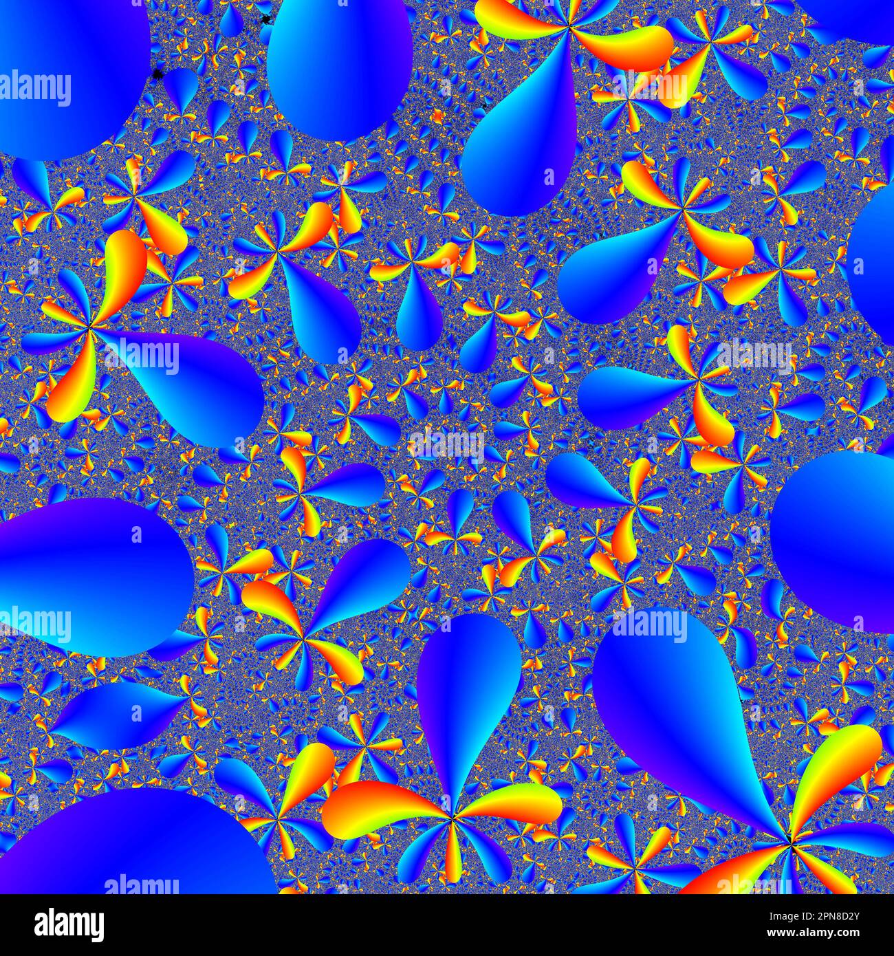 Original 4K x 4K handmade artwork (not AI). A unique colourful and ...