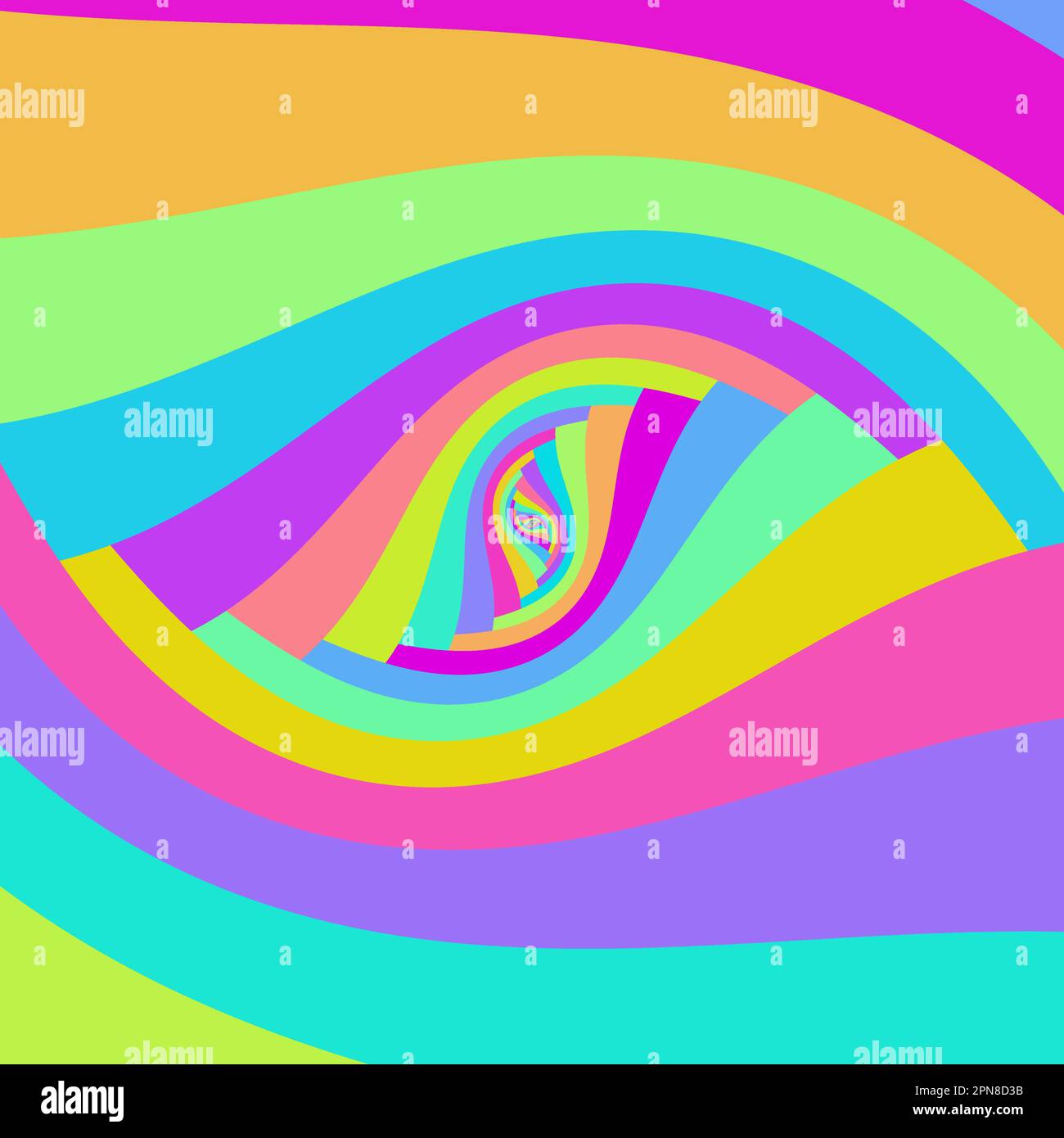 Original 4K x 4K handmade artwork (not AI). A unique colourful and ...