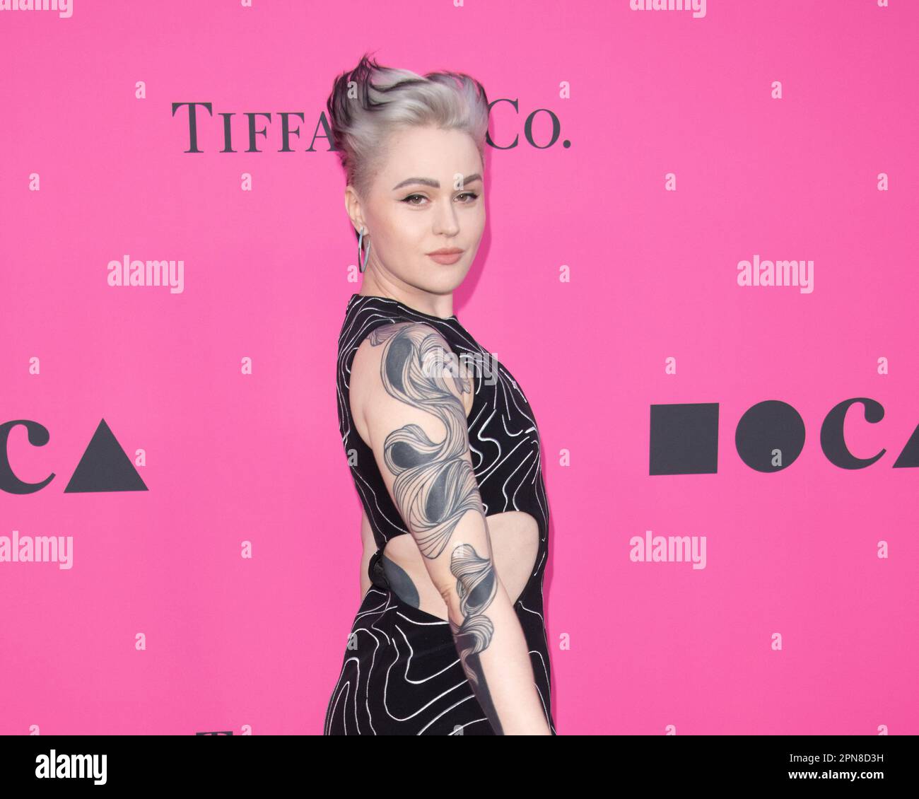 April 15, 2023, Los Angeles, California, USA: VIKTORIA MODESTA ...