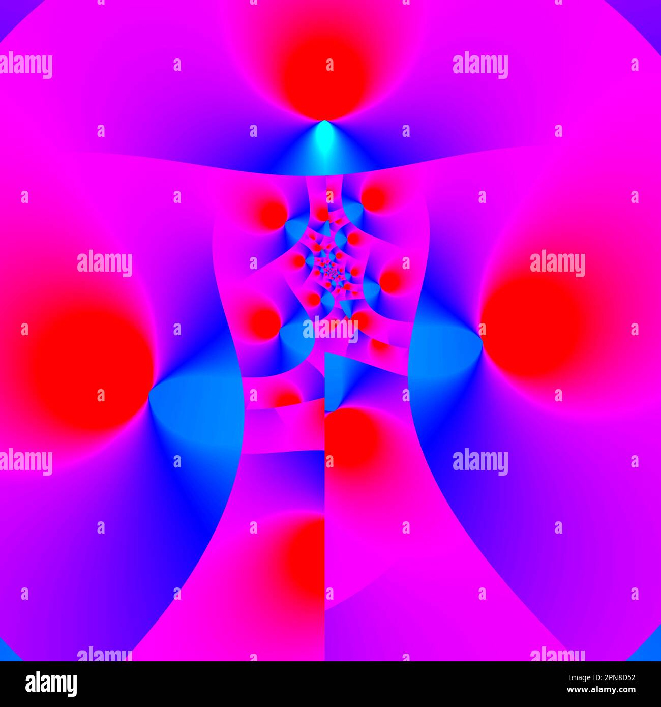 Original 4K x 4K handmade artwork (not AI). A unique colourful and ...