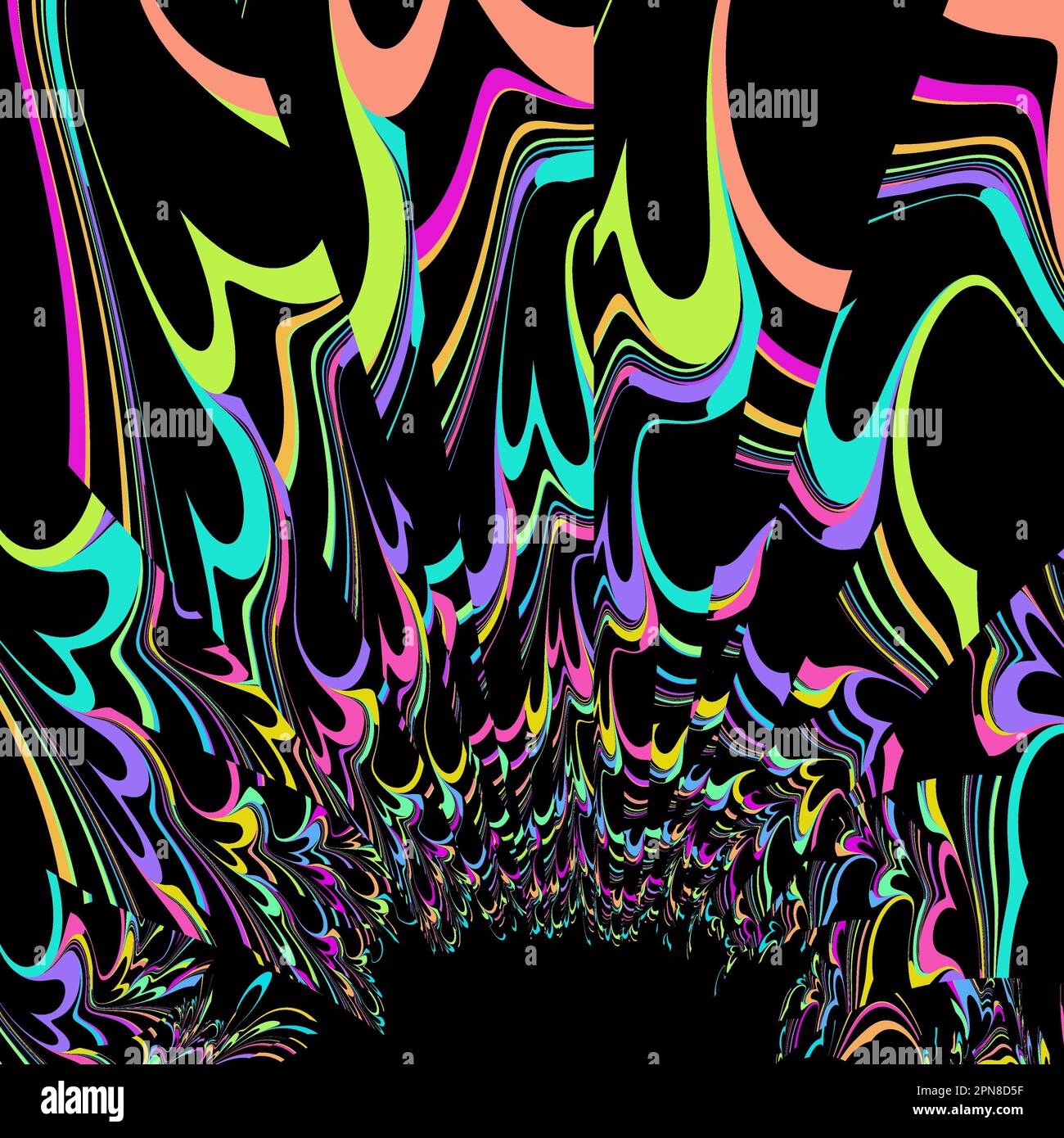 Original 4K x 4K handmade artwork (not AI). A unique colourful and ...