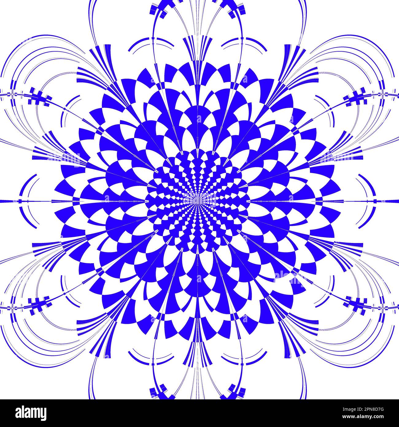 Original 4K x 4K handmade artwork (not AI). A unique colourful and ...