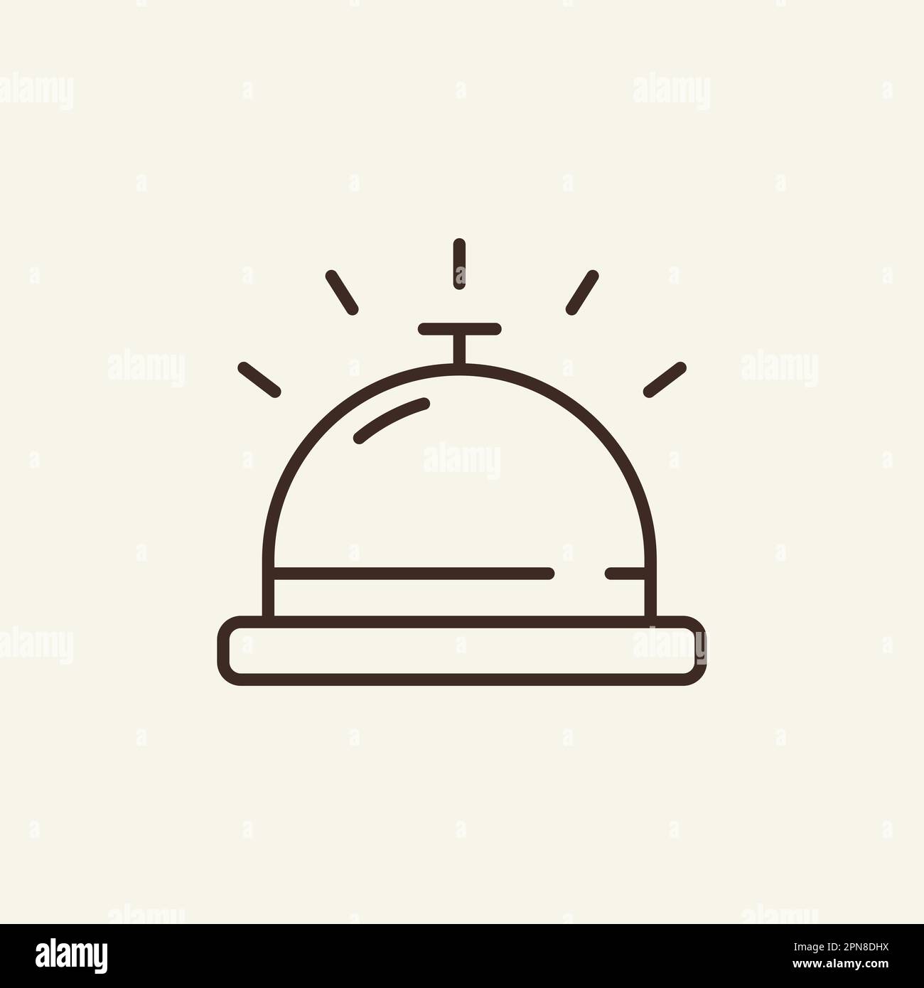 Concierge table Stock Vector Images - Alamy