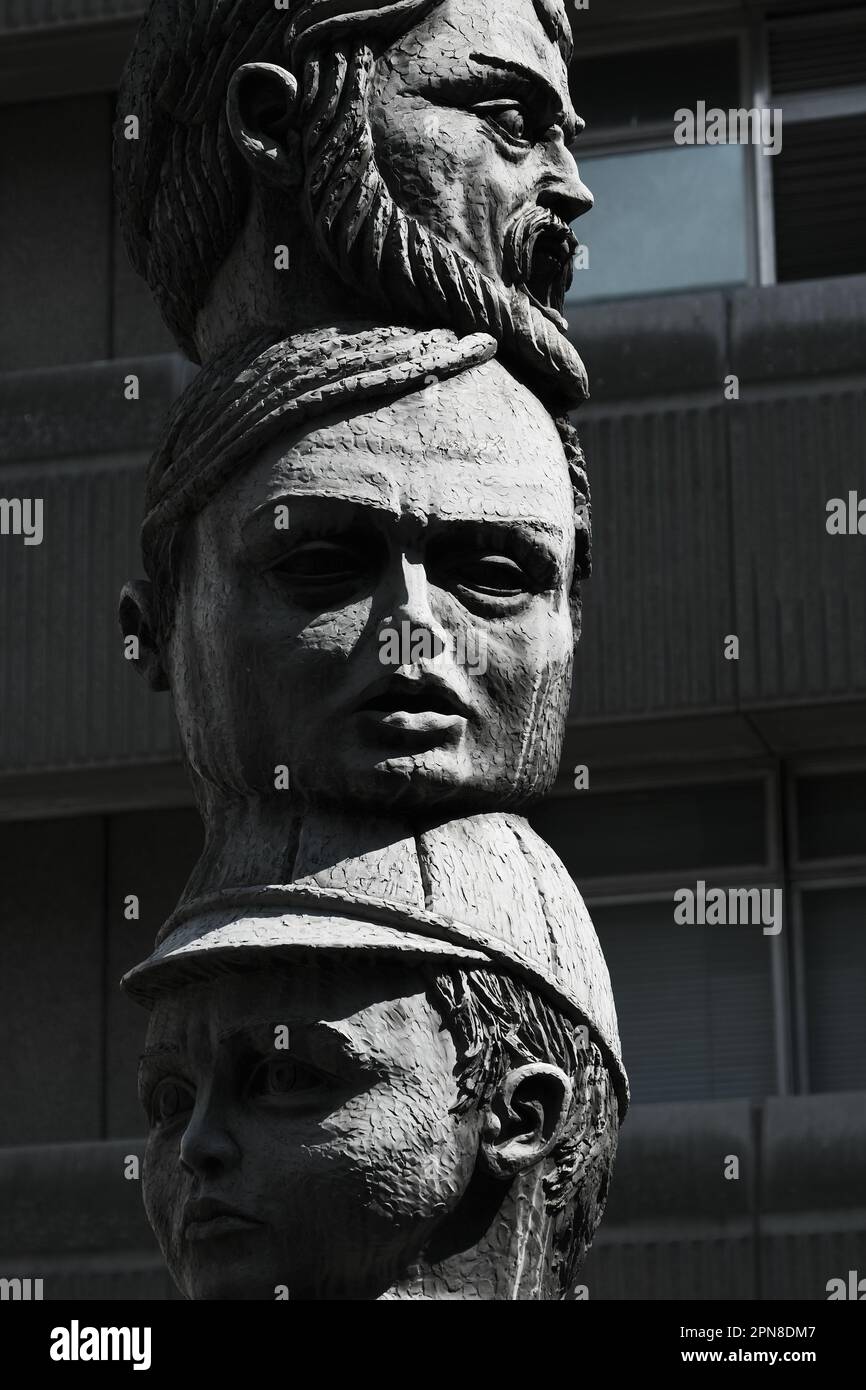 Seven Ages of Man Stock Photo - Alamy