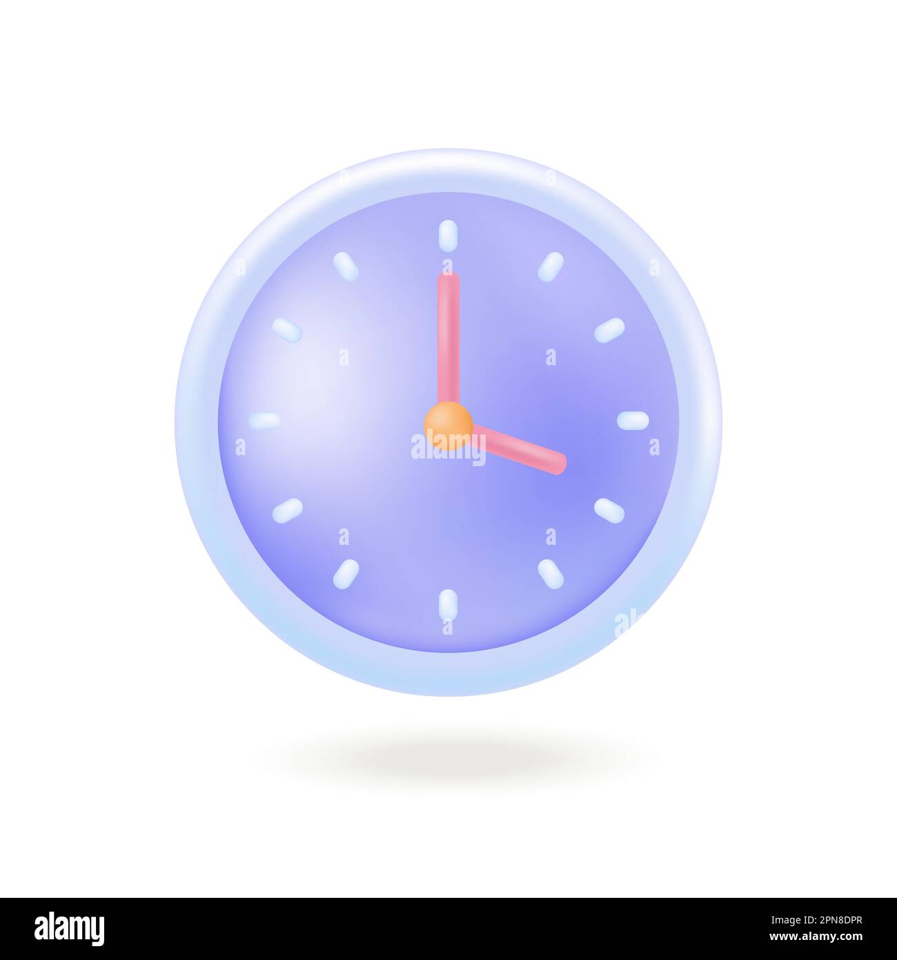 Three dial clock Stock Vector Images - Alamy