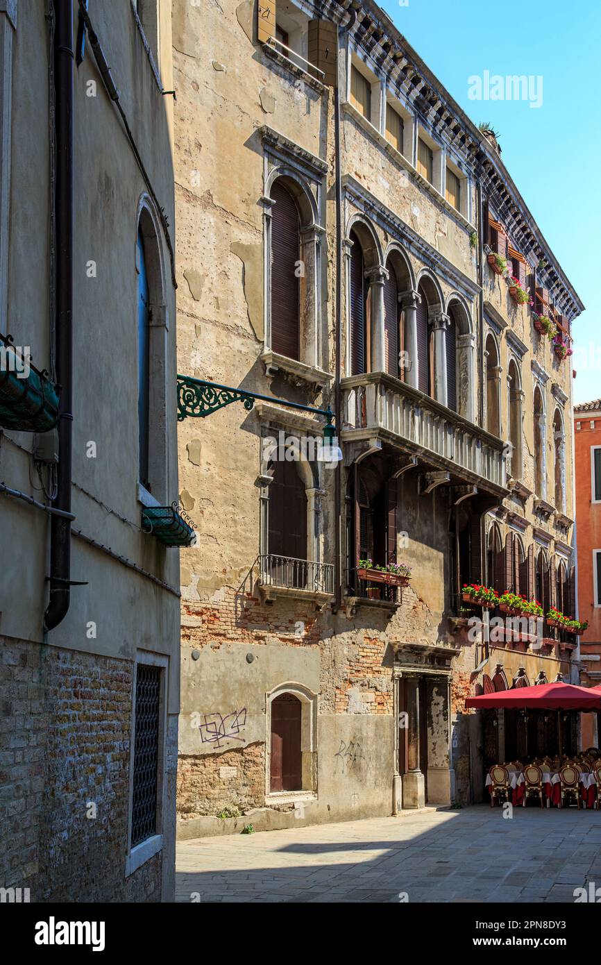 Venice palazzo valier hi-res stock photography and images - Alamy