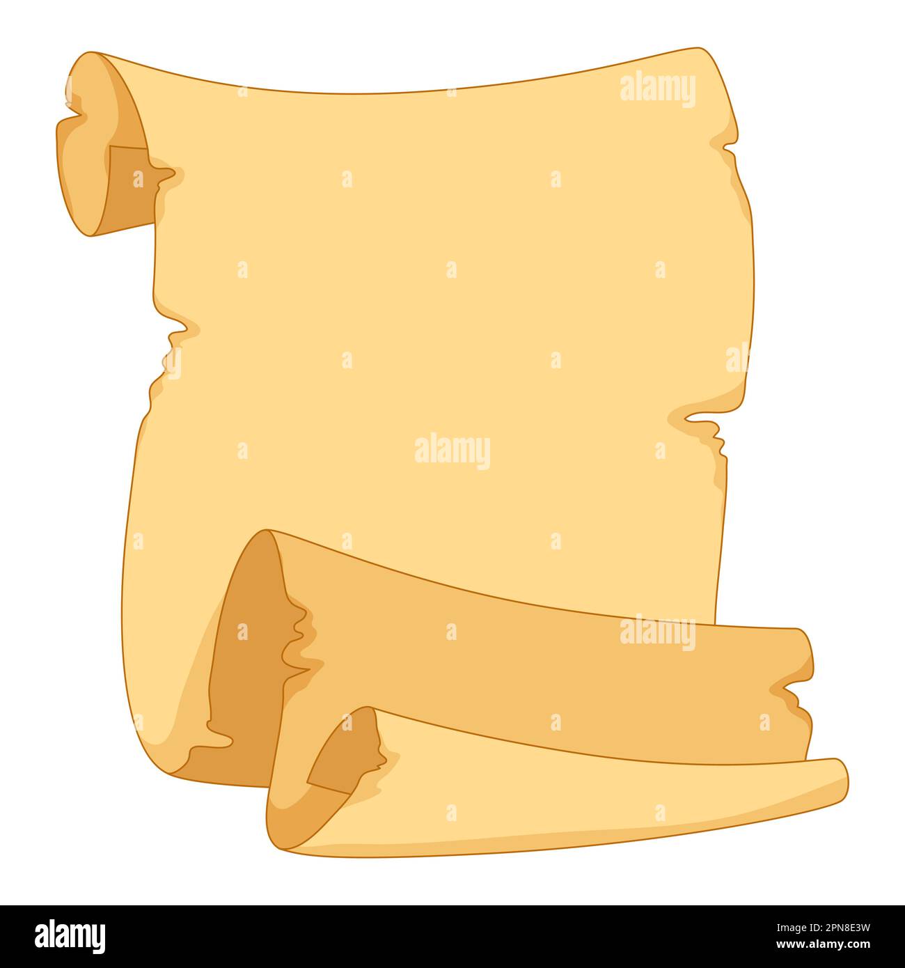 Vintage papyrus surface texture Stock Vector Images - Alamy