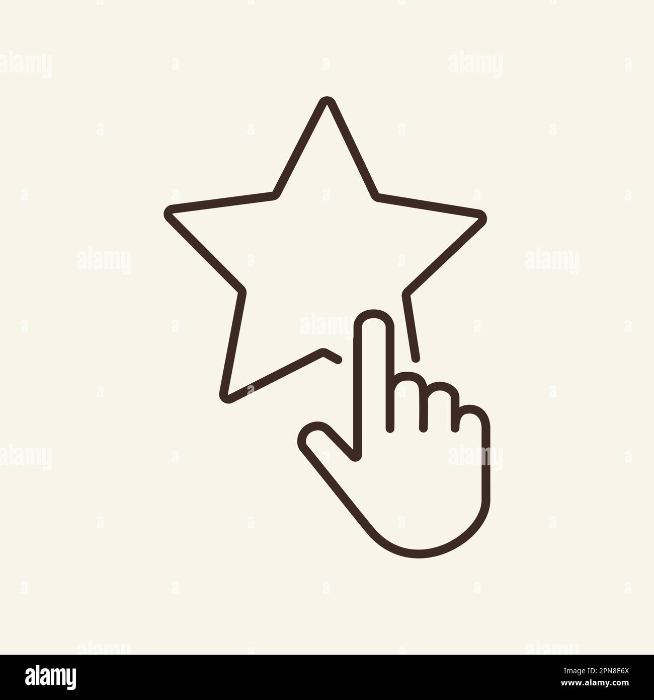 Target rating advertising Stock Vector Images - Alamy