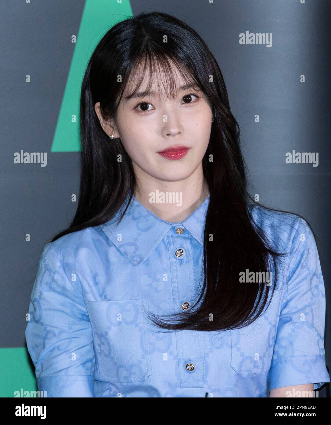 Seoul, South Korea. 17th Apr, 2023. South Korean singer and actress Lee ...