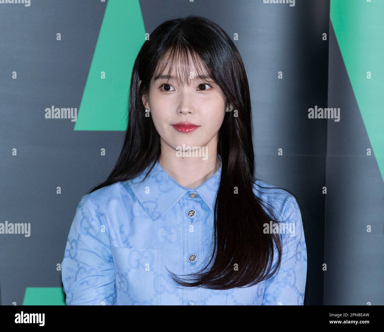 Seoul, South Korea. 17th Apr, 2023. South Korean singer and actress Lee ...