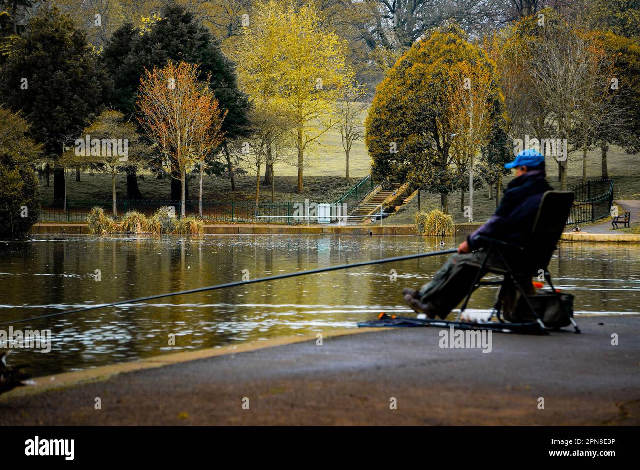 Abington park parks hi-res stock photography and images - Alamy