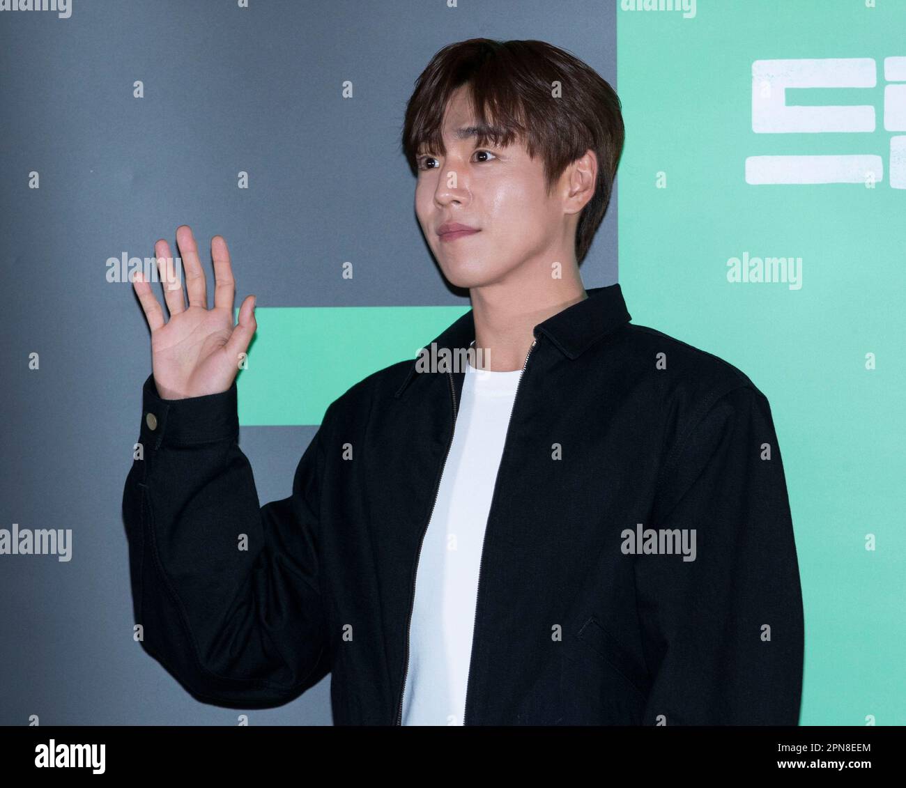 Seoul, South Korea. 17th Apr, 2023. South Korean actor Lee Hyun-woo, photo call for the film ...