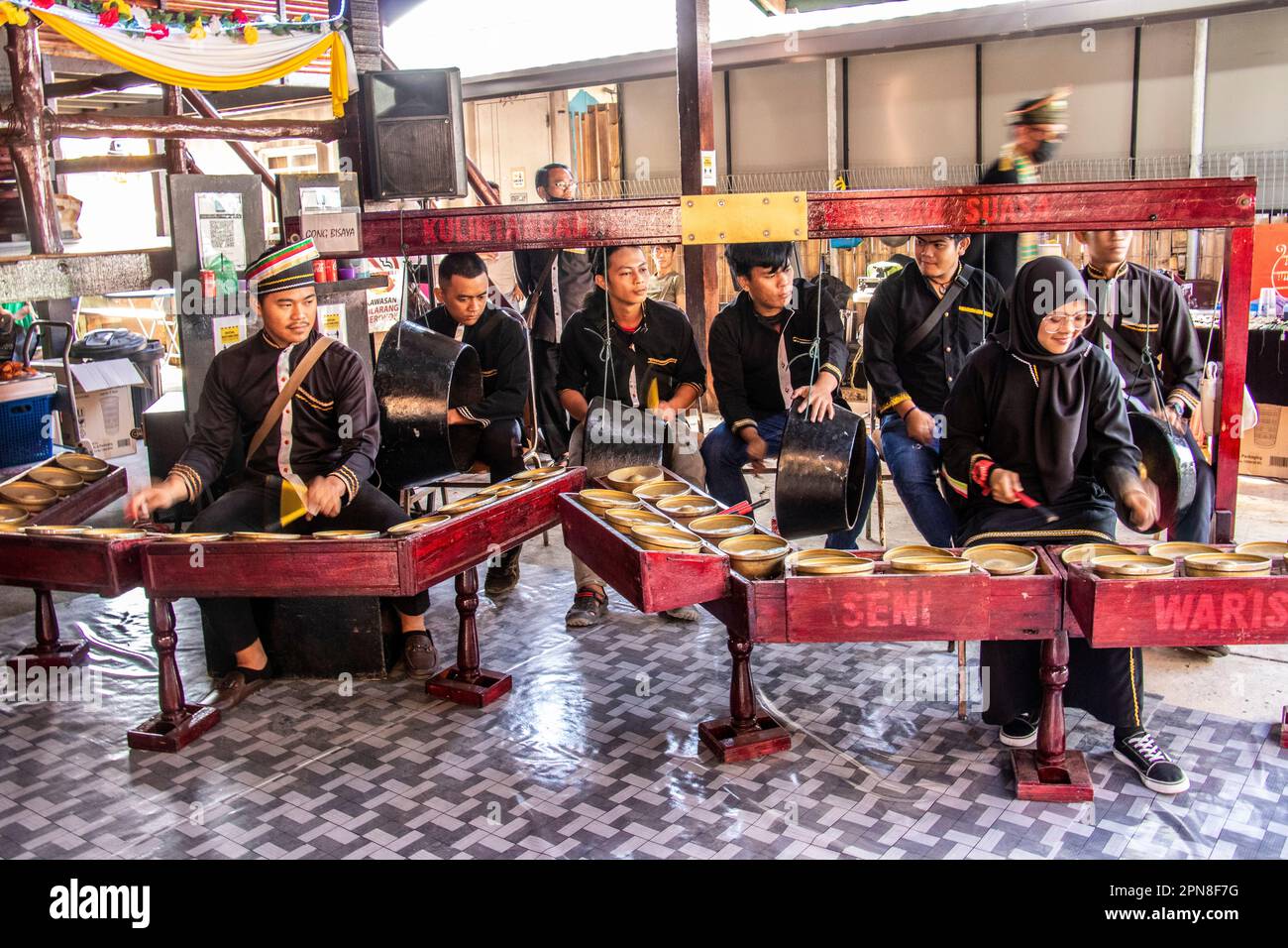 Pesta Kaamatan harvest festival 2022 at KDCA Penampang Sabah Borneo ...