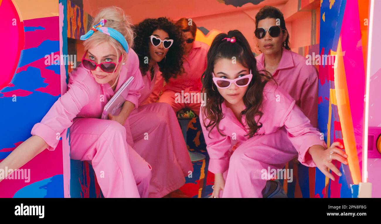USA .America Ferrera, Margot Robbie, Alexandra Shipp, and Ariana ...
