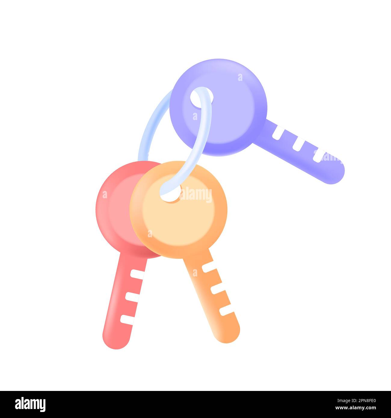 White ring on purple background Stock Vector Images - Alamy