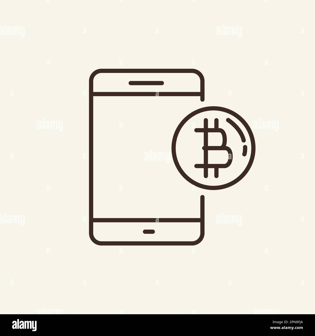 Bitcoin computer network thin hi-res stock photography and images - Alamy