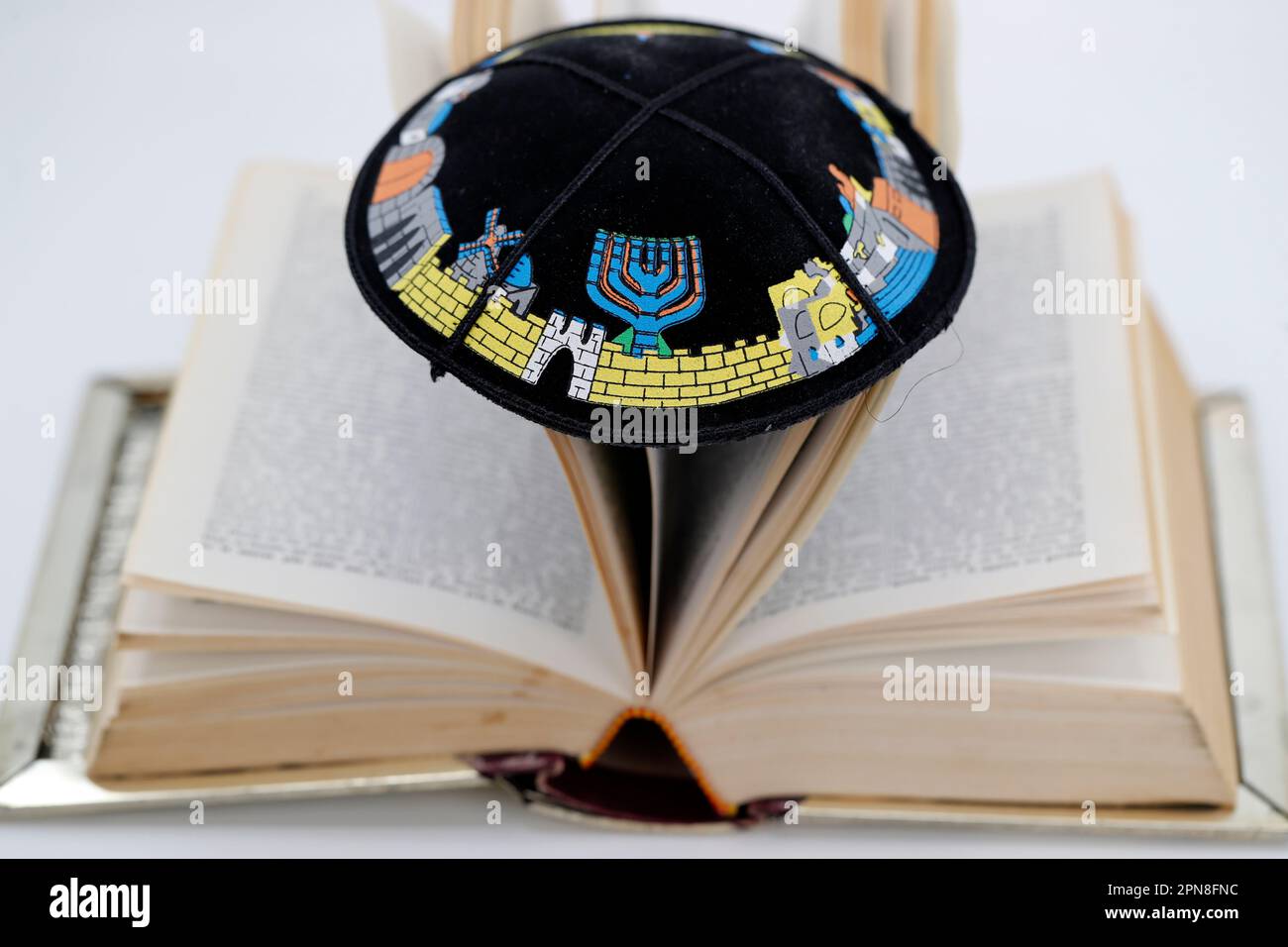Jewish cap hi-res stock photography and images - Alamy
