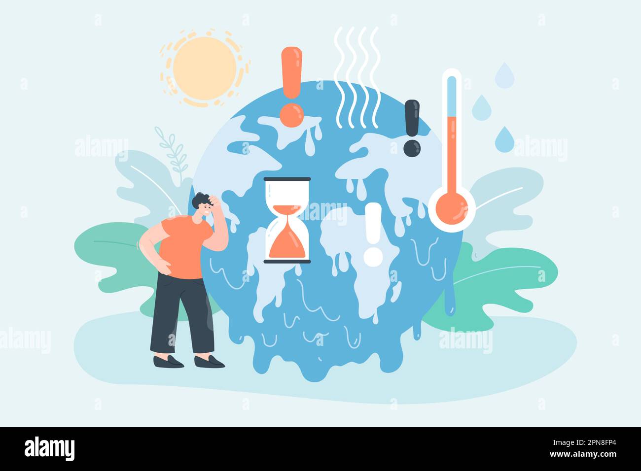 Planet melting due to climate change Stock Vector Image & Art - Alamy Planet melting due to climate change Stock Vector Image & Art - Alamy