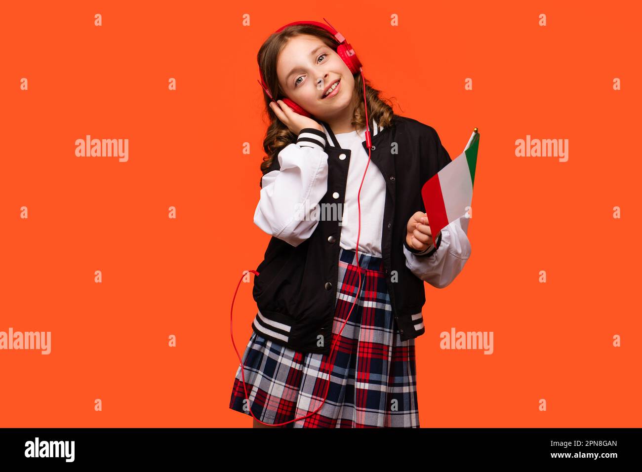 School trip abroad italy hi-res stock photography and images - Alamy