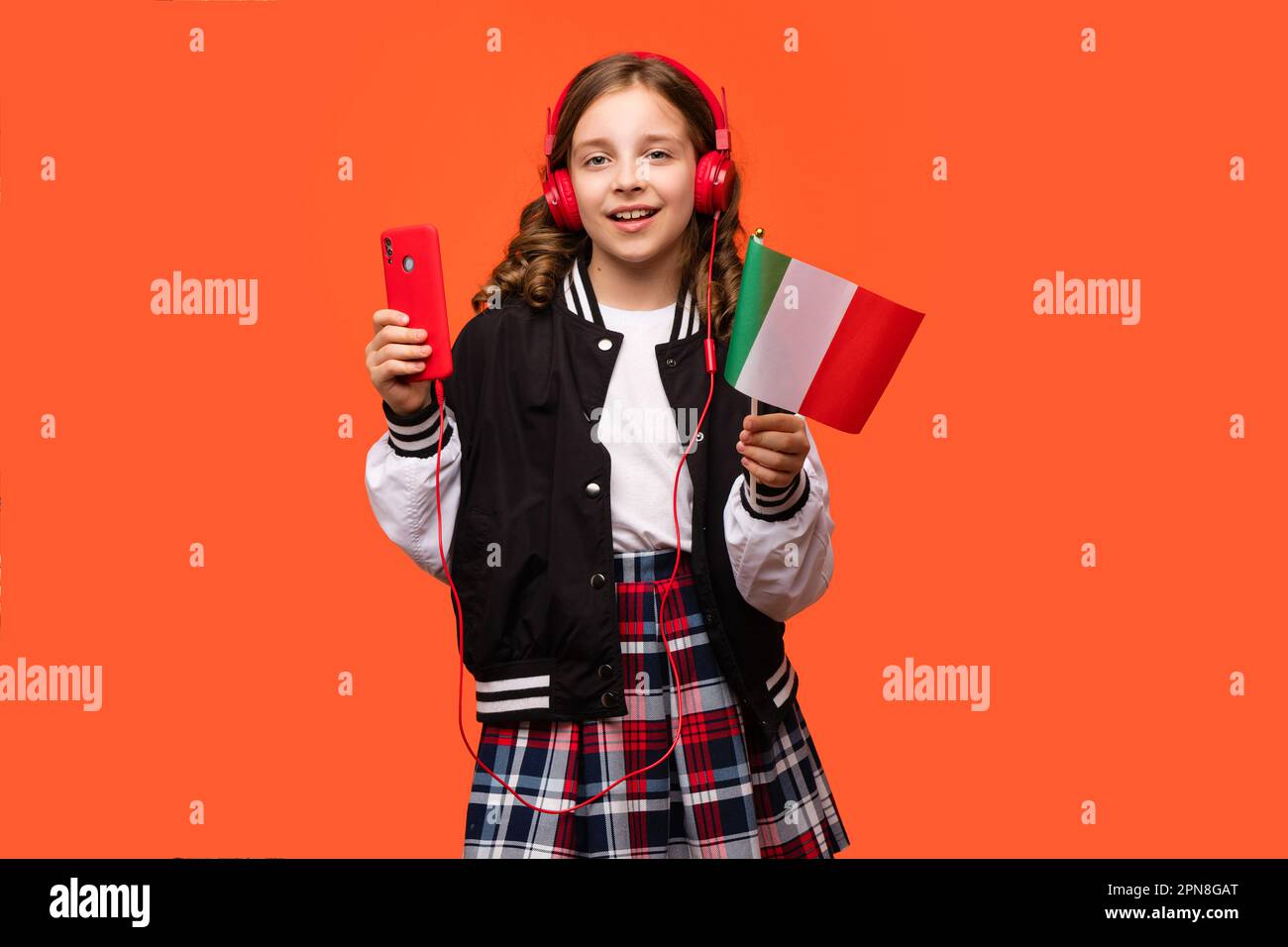 School trip abroad italy hi-res stock photography and images - Alamy