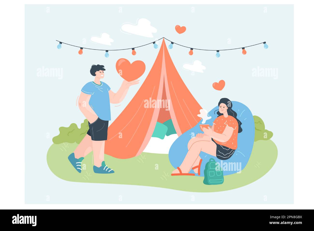 Tourists drink Cut Out Stock Images & Pictures - Alamy