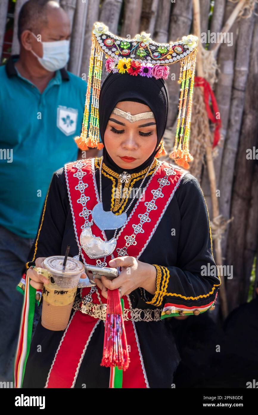 Pesta Kaamatan harvest festival 2022 at KDCA Penampang Sabah Borneo ...