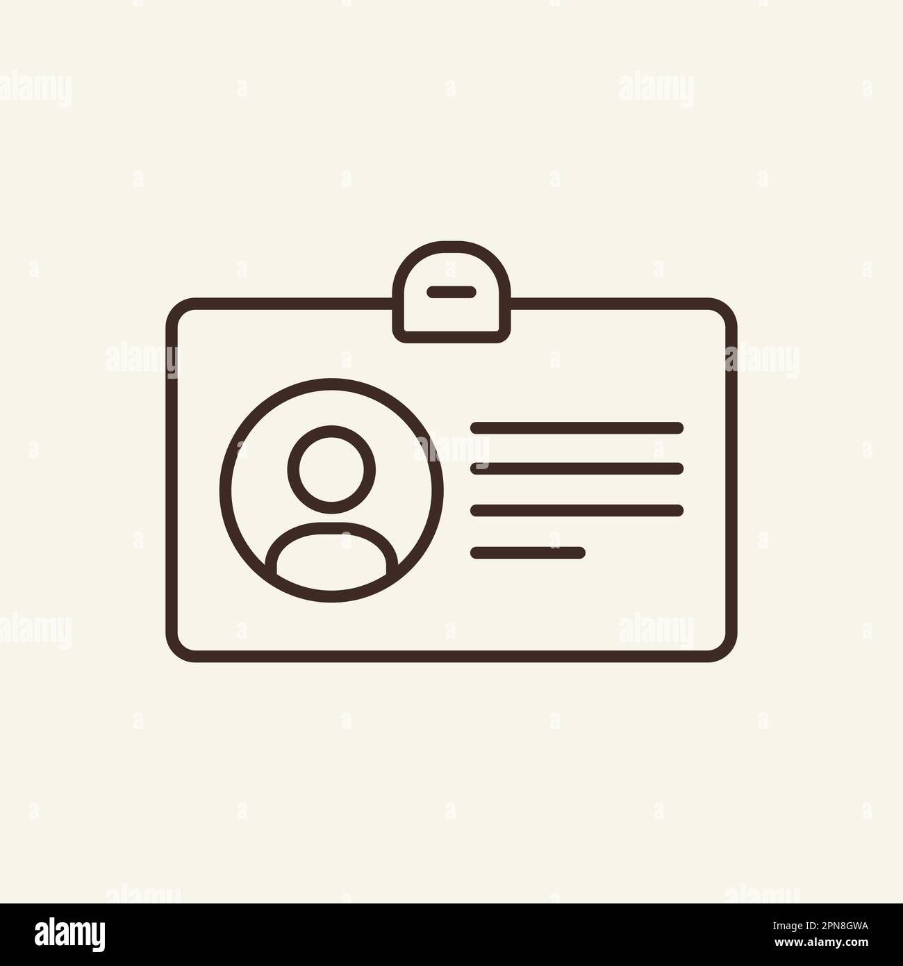 Media accreditation sign Stock Vector Images - Alamy