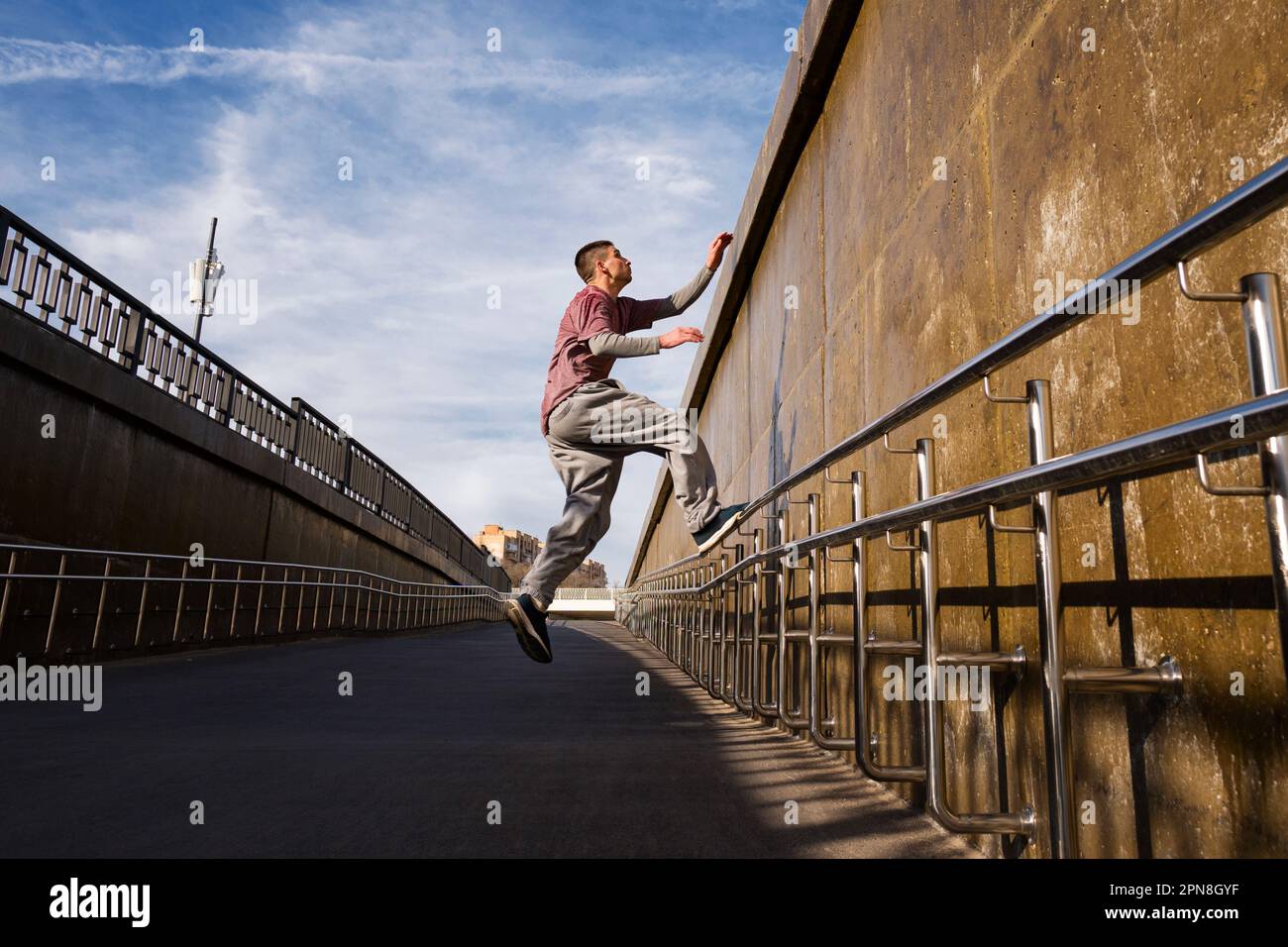 Parkour Free Running Clothing