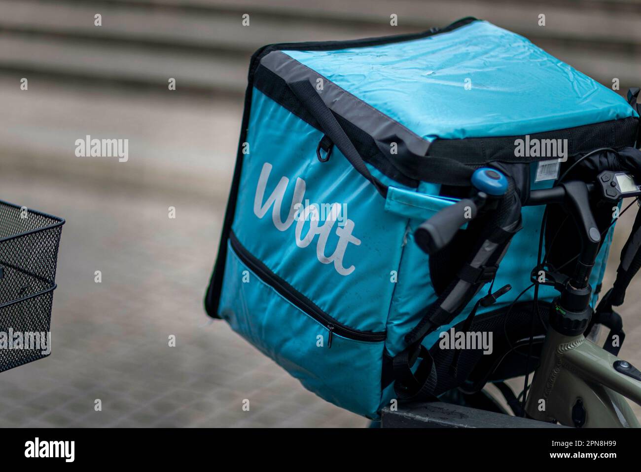 Wolt bag hi-res stock photography and images - Alamy