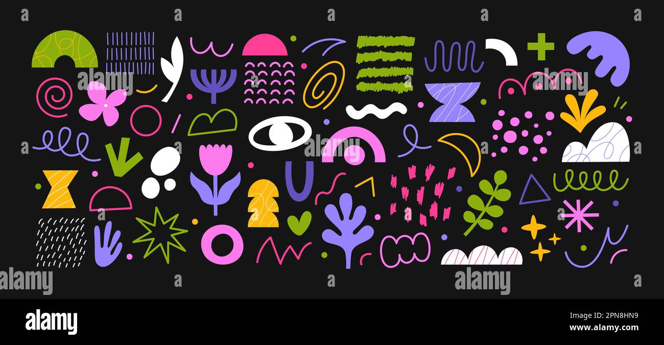 Abstraction clipart Stock Vector Images - Alamy