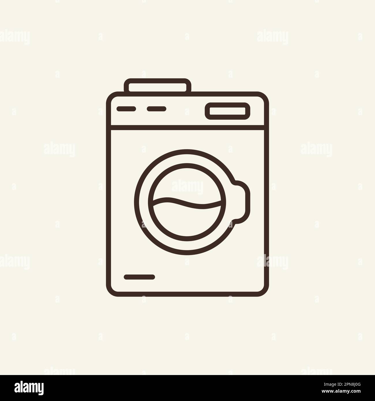 Dirty laundry thin line hi-res stock photography and images - Alamy