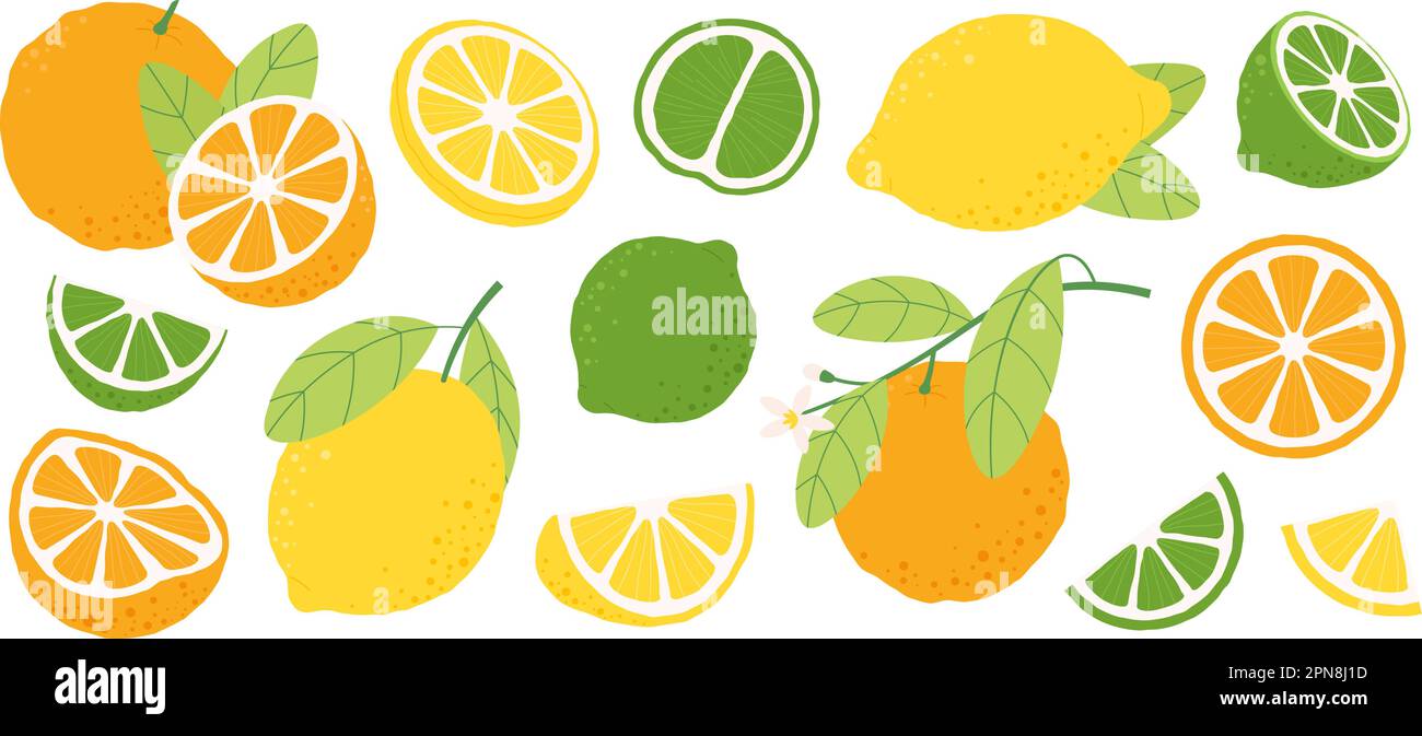 Lemon And Lime Clipart
