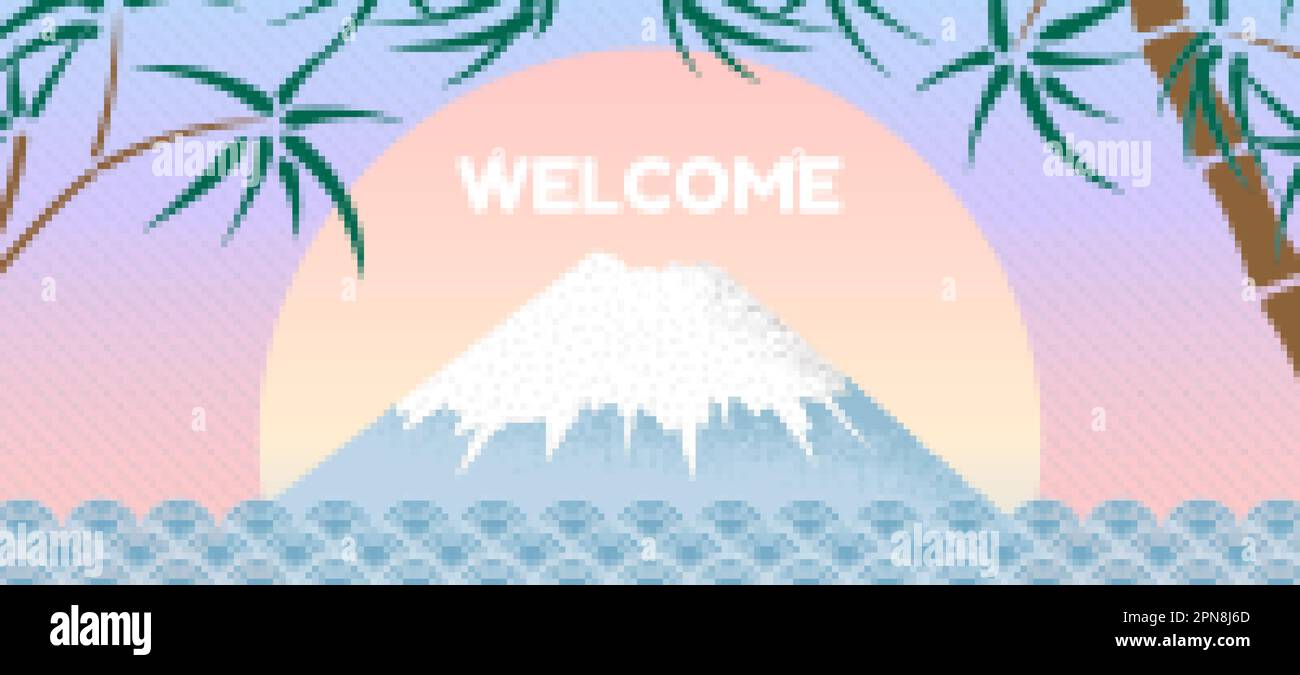 Travel decorative background. Touristic office template, welcome ad ...