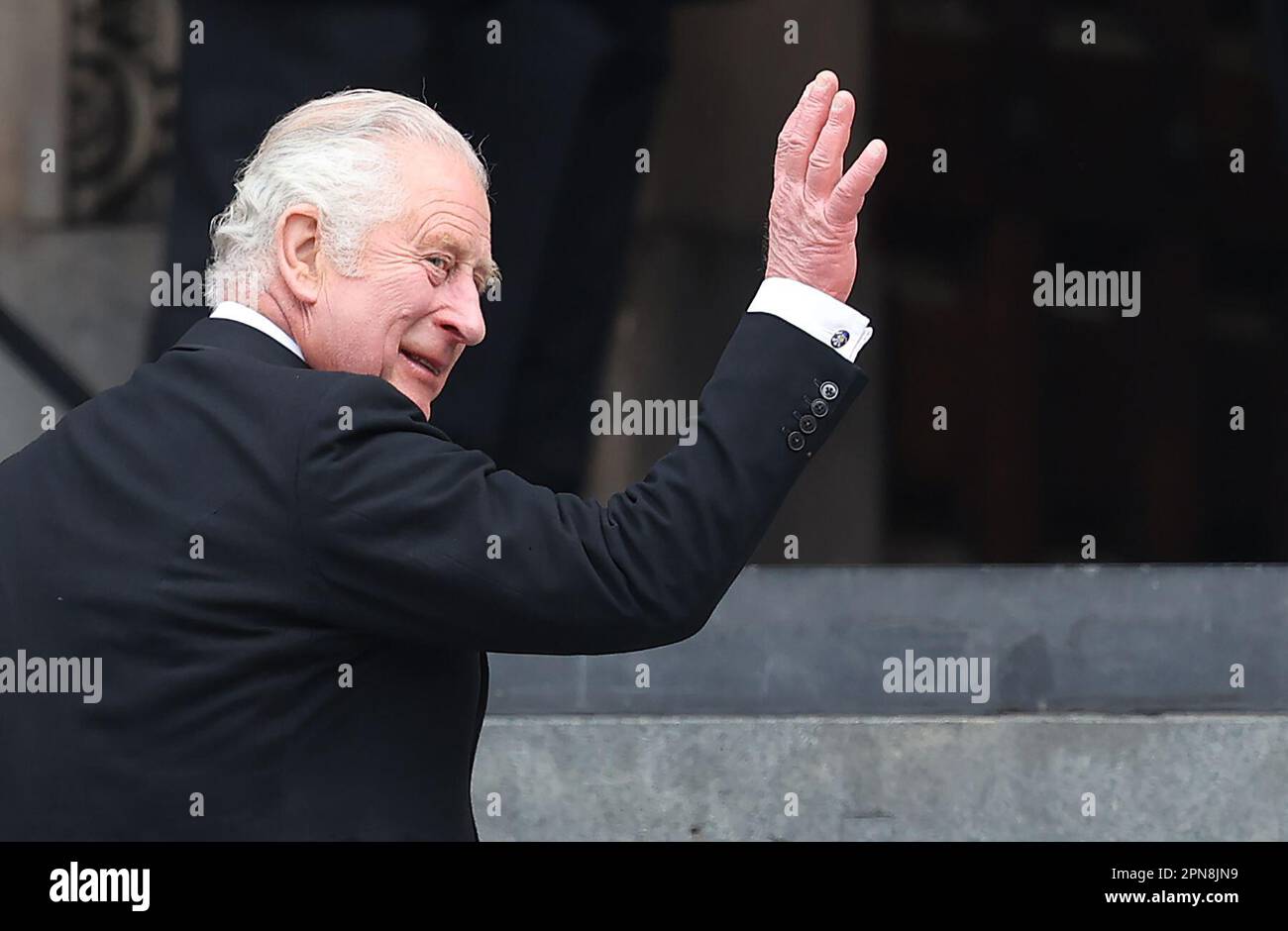 Prince charles wales 2022 hi-res stock photography and images - Alamy