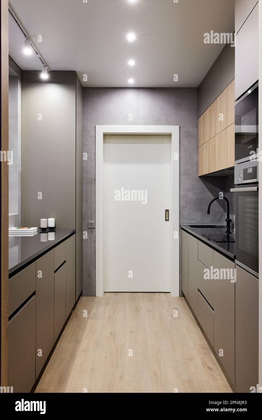 High end kitchen technology hi-res stock photography and images - Alamy