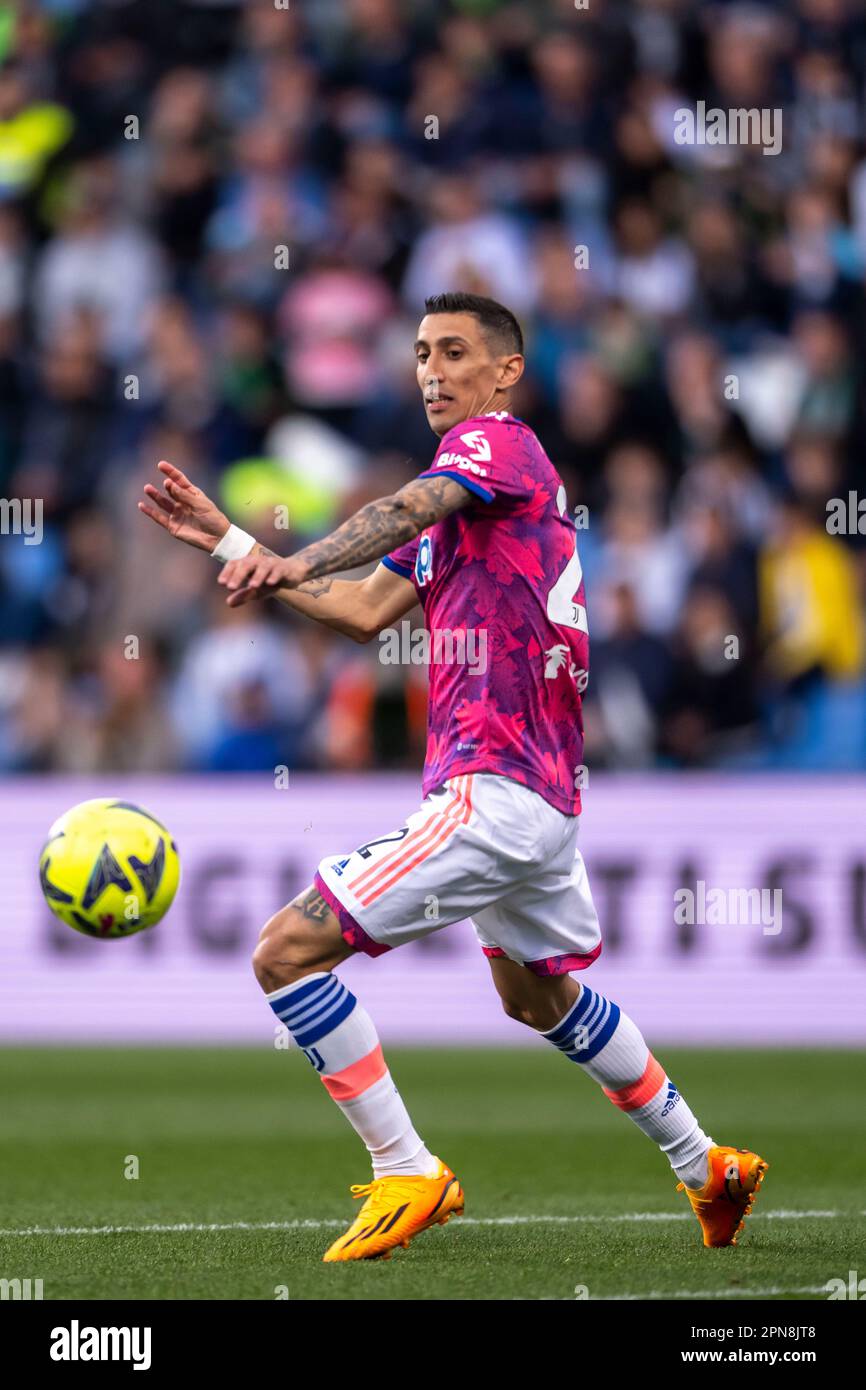 Angel di maria juventus 2023 hi-res stock photography and images - Alamy