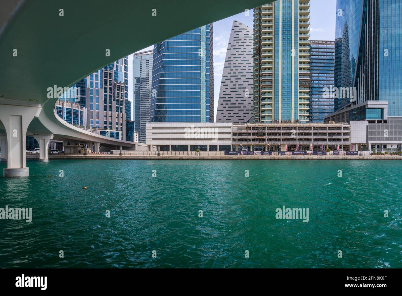 Apartment blocks along waterfront hi-res stock photography and images ...