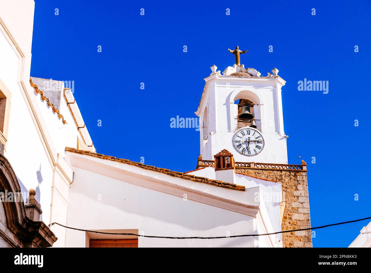 Clock tower. In the 15th century it served as a keep, a function that ...