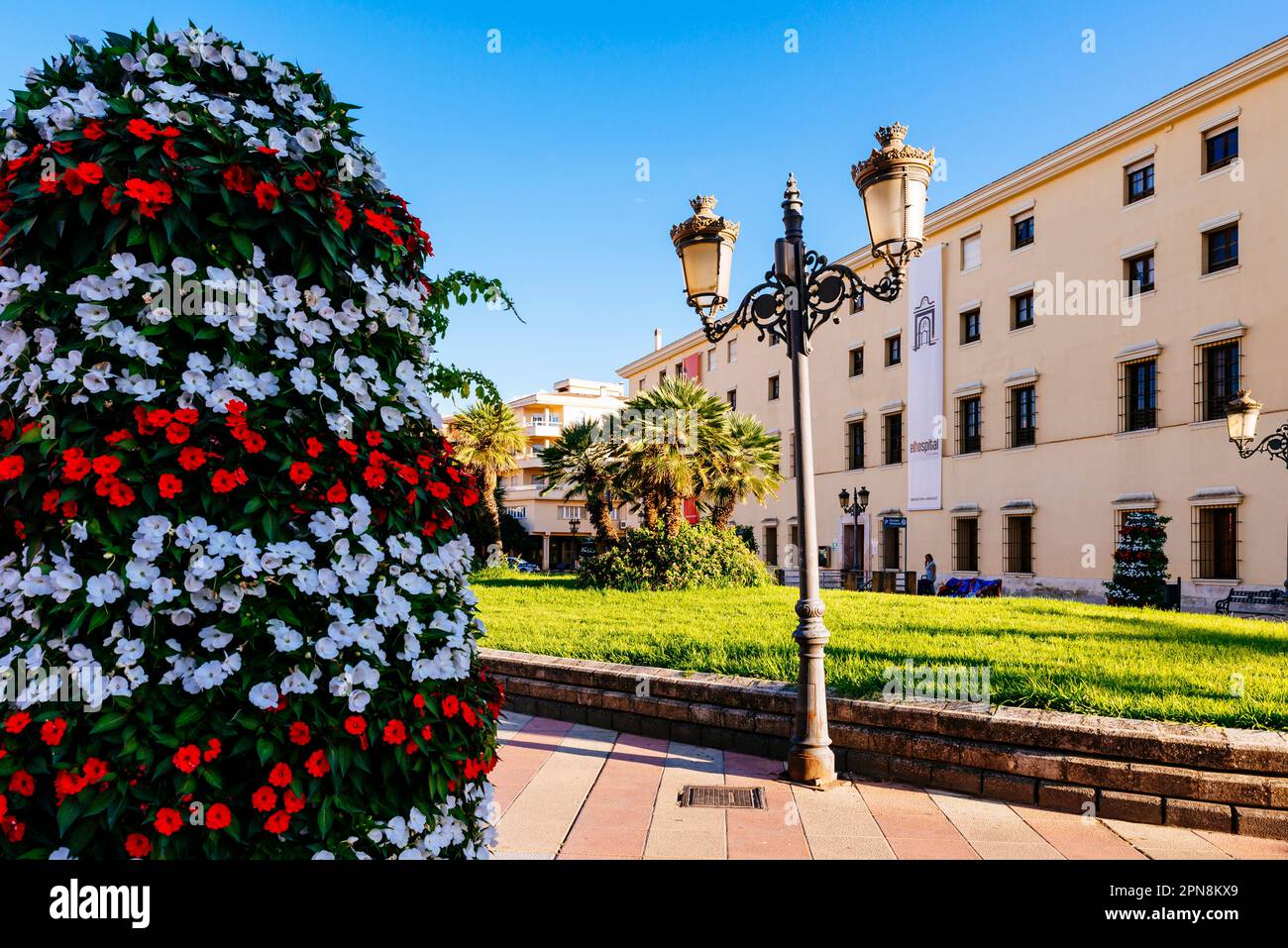 The San Sebastián Hospital, also known as the Badajoz Provincial ...