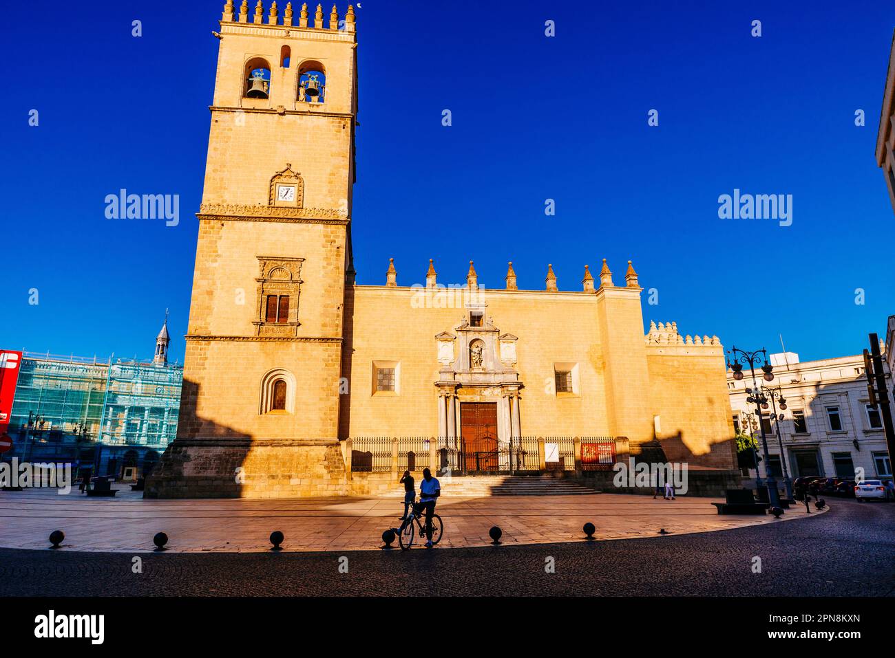 Metropolitan Cathedral of Saint John the Baptist of Badajoz, Catholic ...