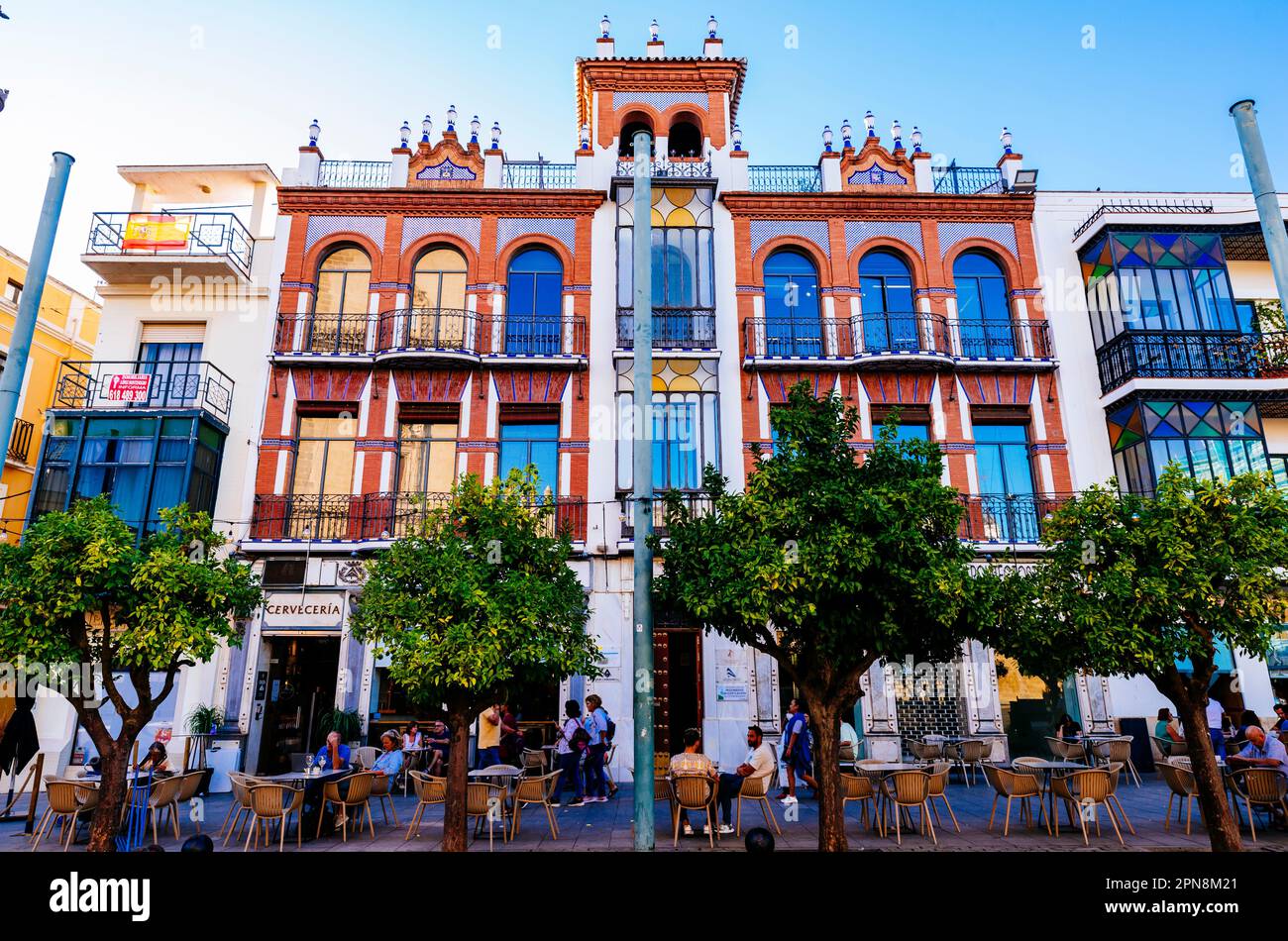 Casa Álvarez Buiza is one of the most outstanding buildings in Badajoz ...