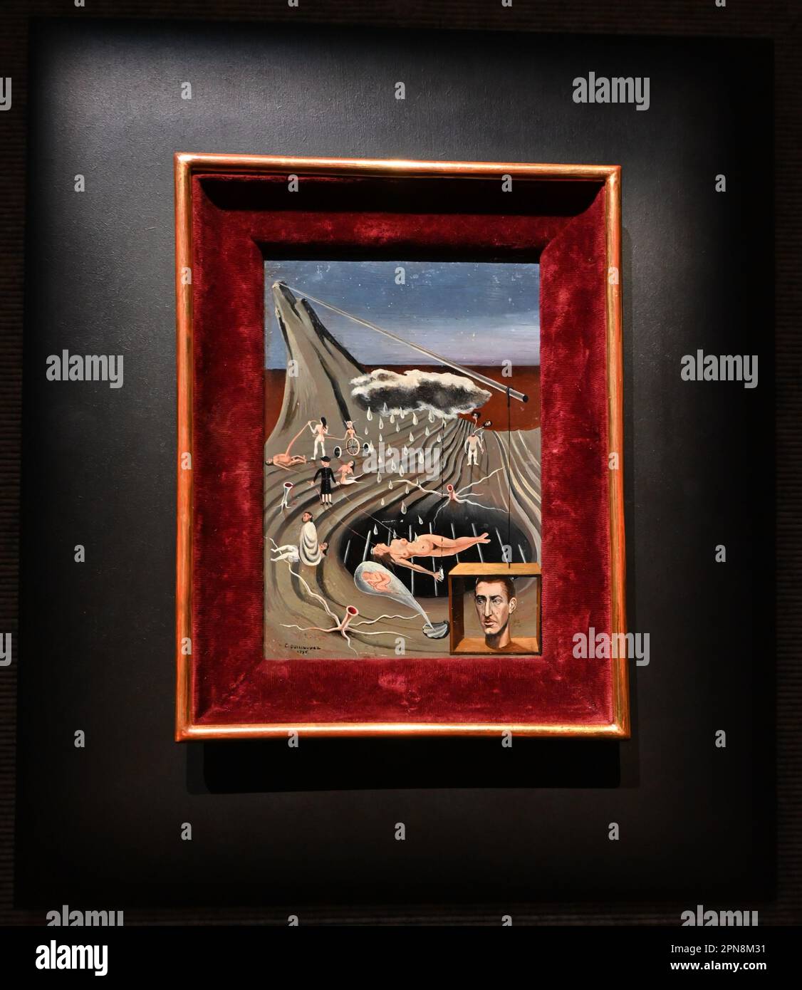 David hockney editions hi-res stock photography and images - Alamy